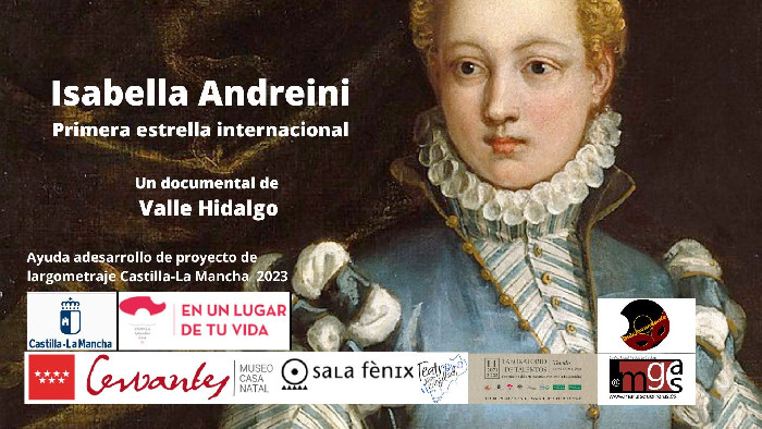 Isabella Andreini, primera estrella internacional