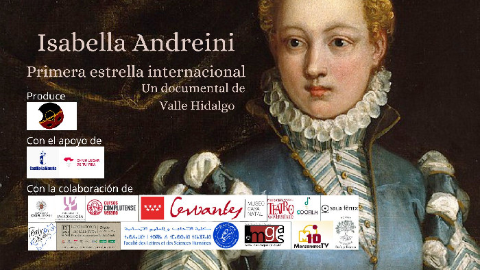 Isabella Andreini, primera estrella internacional